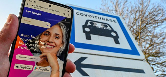 Le covoiturage en plein essor, grâce à une application mobile soutenue par l’Agglo - Rapport du ...